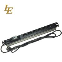 China EU Power Distribution IT Infrastructure Server Rack PDU GER Type for sale