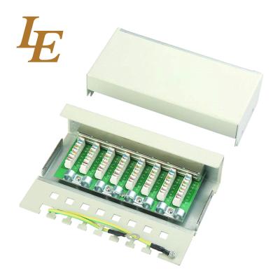China Netwerk Patch Panel Ultieme oplossing voor netwerkbeheer met hoge prestaties Te koop