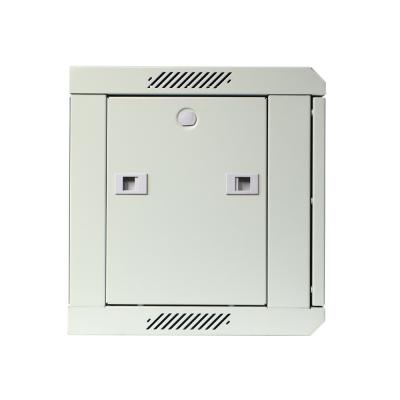 Китай Прочный 19 дюймовый стенный шкаф для серверов для сетевого оборудования с 60 кг статической грузоподъемностью RAL7035 продается