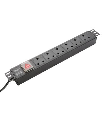 China IP20 Protection Level Server Rack RSA PDU  Input Voltage 16A Output Current For Data Centers for sale