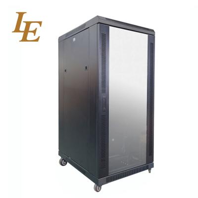 China SPCC aço laminado a frio 600x800mm 27u gabinete de equipamento de rede à venda