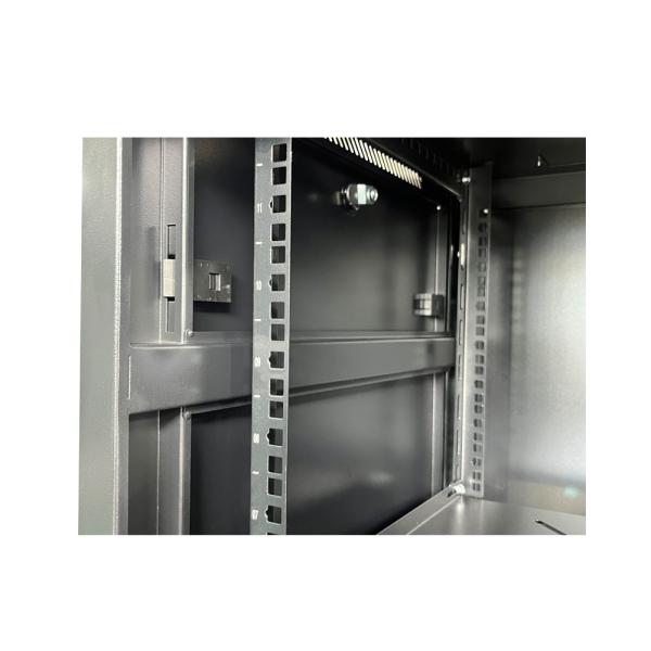 12U 19'' computer wall mount rack locking equipment Cabinet