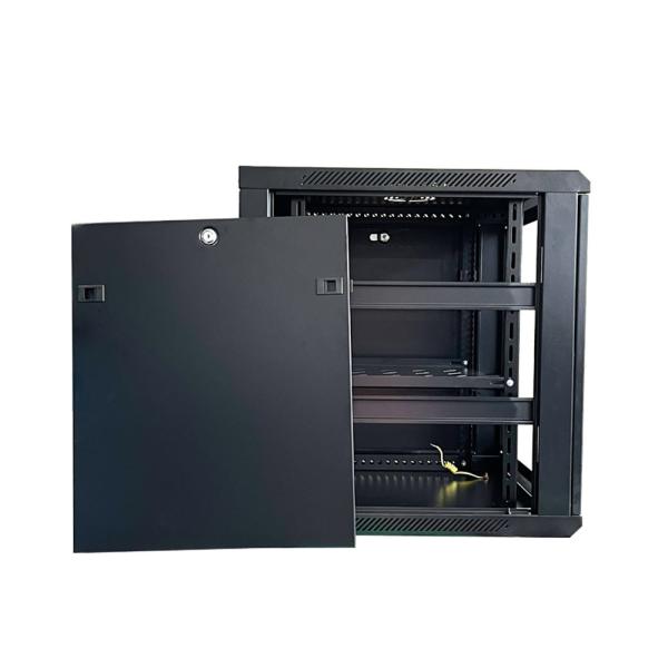 12U 19'' computer wall mount rack locking equipment Cabinet