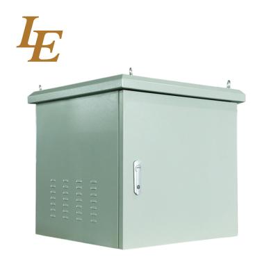 China LE Server Rack IP65 Dustproof Outdoor Cabinet With Air Condition for sale