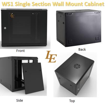 China 4u - 27u 19 Inch Server Cabinet Wall Mount For Data Center for sale