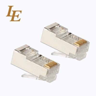 China CAT6 UTP-kabel Rj45 Netwerkconnector Modulaire stekker Te koop
