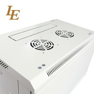 China Opções de Altura 4-22U Perfil de Montagem em L Rack de Servidor de Rede com Perfil Ajustável à venda