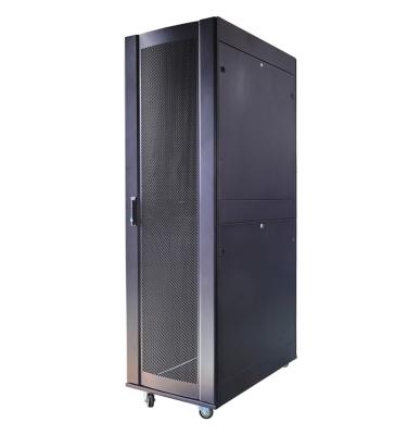 China Heavy Duty 42U Server Rack Cabinet 19 Inch Network Enclosure with Cooling Fan 1000mm Depth for sale