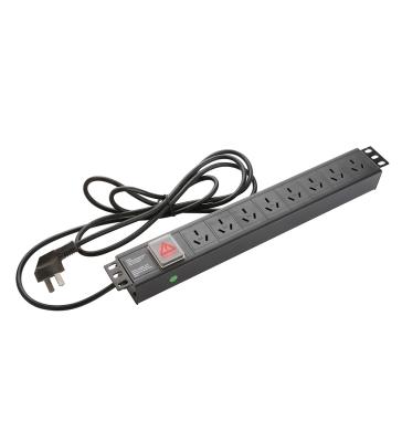 China White or Black 16A Server Rack Power Distribution Unit for Data Center Power Management for sale