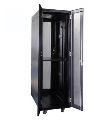 China High Quality 19 Inch 42U Floor Standing Server Network Rack Cabinet Standard 1500kg Load Capacity IP20 Protection for sale