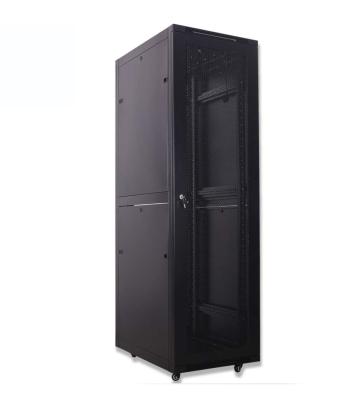 China Floor Standing Network Cabinet 18U-47U 600mm 800mm Width CE Standard Compliance 800kg Static Loading Capacity for sale
