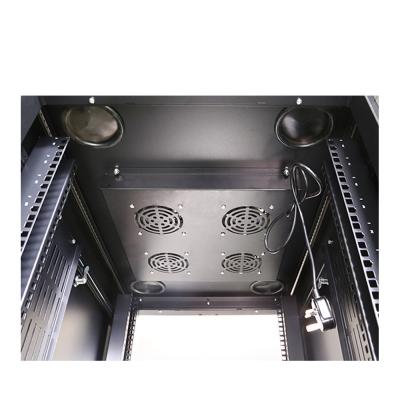 China 18U - 47U SPCC Fireproof Network Server Rack Case With Meshed Door for sale