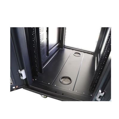 China 18U - 47U SPCC Fireproof Network Server Rack Case With Meshed Door for sale