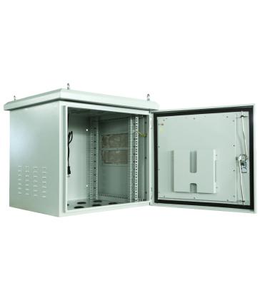 China IP65 Outdoor Network Cabinet Wall Mount Waterproof Telecom Enclosure Rack Thermal Management Mobile Base Station Equipment for sale