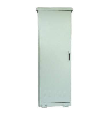 China LE-DA Custom Outdoor Telecom Cabinet Isolated Loop Heat Exchange Corrosion Resistant Structure Large Air Volume Harsh Environment Te koop