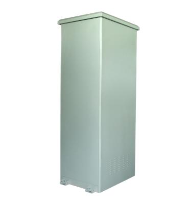 China LE-DA Custom Outdoor Telecom Cabinet Isolated Loop Heat Exchange Corrosion Resistant Structure Large Air Volume Harsh Environment Te koop