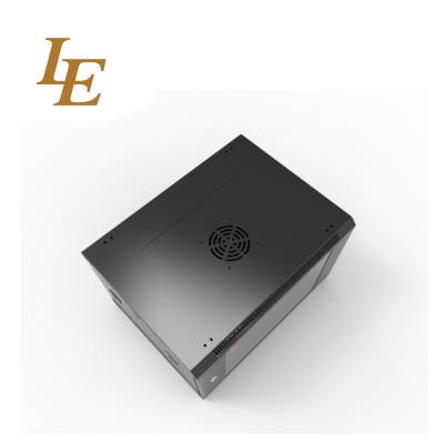 China 4u 6u 8u 10u 12u Wall Mount Server Rack Enclosure Data Cabinet for sale