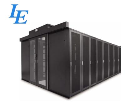 China Data Center with Stable Structure Choosable Floor standing cabinet LE for sale