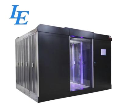 China Data Center with Stable Structure Choosable Floor standing cabinet LE for sale