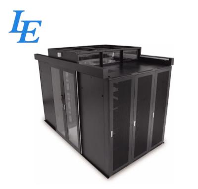 China Data Center with Stable Structure Choosable Floor standing cabinet LE for sale