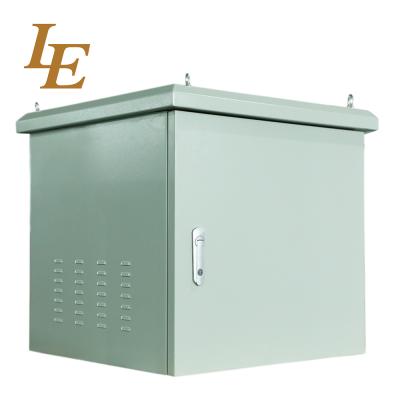 China IP65 Metal Enclosure Outdoor Telecom Cabinet for Waterproof for sale