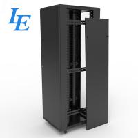 China Cold Rolled Steel Server Rack Cabinet Customized Size Disassembled Structure for sale