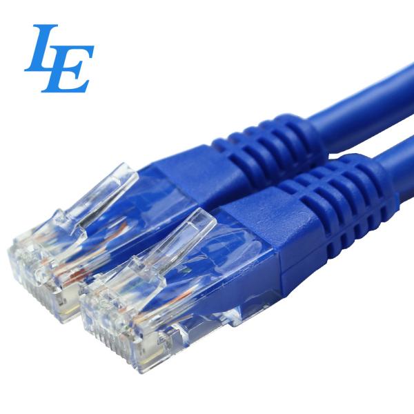 Het Koord van het het Netwerkflard van Cat6cat5e CAT6A 24 AWG
