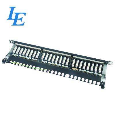 China UTPs 96 Kontakt-materielle Phosphor-Bronzen-lange Lebensdauer der Hafen-Schalttafel-Cat6 IDC zu verkaufen