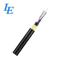 China Single Core Multi Fiber Optic Cable 2-288 Fiber Multimode Patch Cable with 250μm Fibers and FRP Strength Member for sale