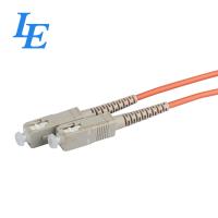 China LE Simplex Patch Cord Optical Cable with 0.2dB Insertion Loss, 60dB Return Loss, 3.0mm Diameter for FTTX Networks for sale