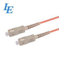 China IG17-04 Multimode Fiber Patch Cord 0.9mm-3.0mm Diameter with ≤0.2dB Insertion Loss for Optical Communication Systems for sale