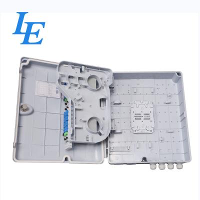 China 32 Ports Fibre Optic Cable Termination Boxes , Waterproof Distribution Box For FTTX for sale