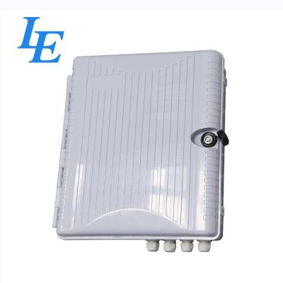 China 32 Ports Fibre Optic Cable Termination Boxes , Waterproof Distribution Box For FTTX for sale