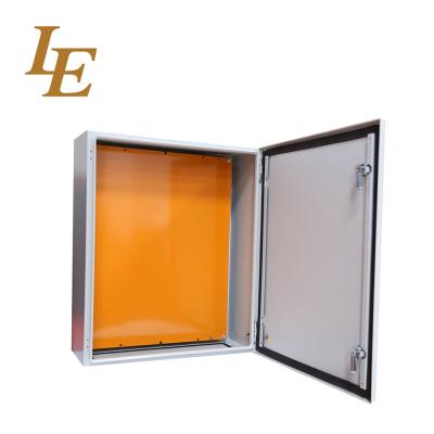 China 18U IP55 Wall Mounted Outdoor Server Rack Waterproof Cabinet for Industrial Use for sale