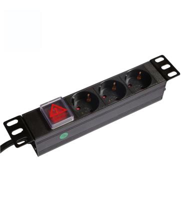 Cina materiale della lega di alluminio della PDU dello scaffale del server 16A per 19" CE dello scaffale del server approvato in vendita