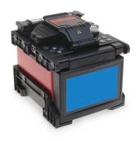 China Signal Fiber Optic Fusion Splicing Machine with 5.7-inch Display, 300 Cycle Battery, and ROHS Certification for 150µm Fiber Cable for sale