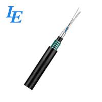 China Fire Resistant 48-Core 250μm Fiber Optic Cable with FRP Strength Member and PE/AT Sheath for sale