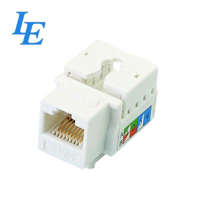 Ftp Toolless 180 Cat5e Jack For Networking trapezoidale