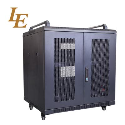 China 15U防水充満800kgサーバー棚のキャビネット for sale