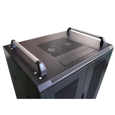 China 15U maak het Ladende 800kg-Kabinet van het Serverrek waterdicht Te koop