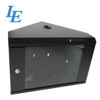 China Triangular Structure 19 Inch 4U 12U Wall Mount Server Cabinet for sale