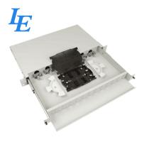 China 1U 24-Port Fiber Optic Patch Panel - 19