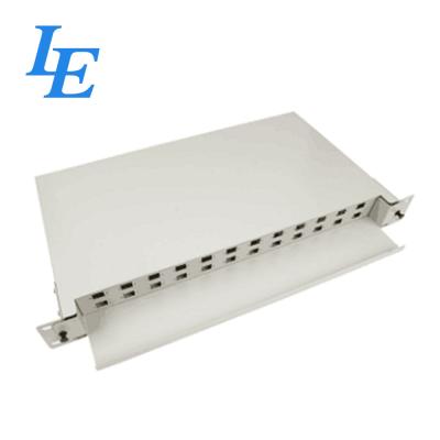China 1U Fiber Optic Patch Panel for sale