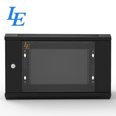 China 19" gabinete casero montado del estante del servidor 6U en venta