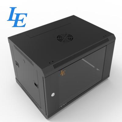 China 19" gabinete casero montado del estante del servidor 6U en venta