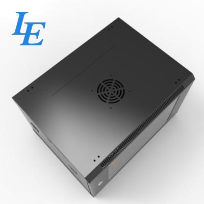 China 19" gabinete casero montado del estante del servidor 6U en venta