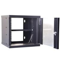 China 10 Inch 4U Wall Mount Network Cabinet Without Back Panel for sale