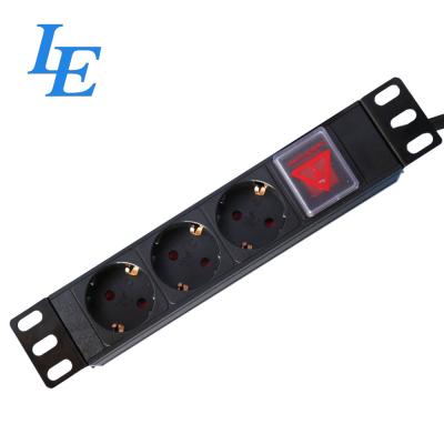 China Gabinete del estante del servidor del soporte de la pared de la pulgada 4U de Ip20 Spcc 19 pequeño en venta