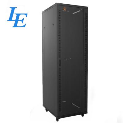 China Ral7035 Spcc Cold Rolled Steel 42u Floor Standing Network Cabinet for sale