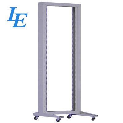 China LE-RB Open Frame Rack Modular Design Easy Assembly Stable Structure 19 Inch Standard Various Accessories for sale